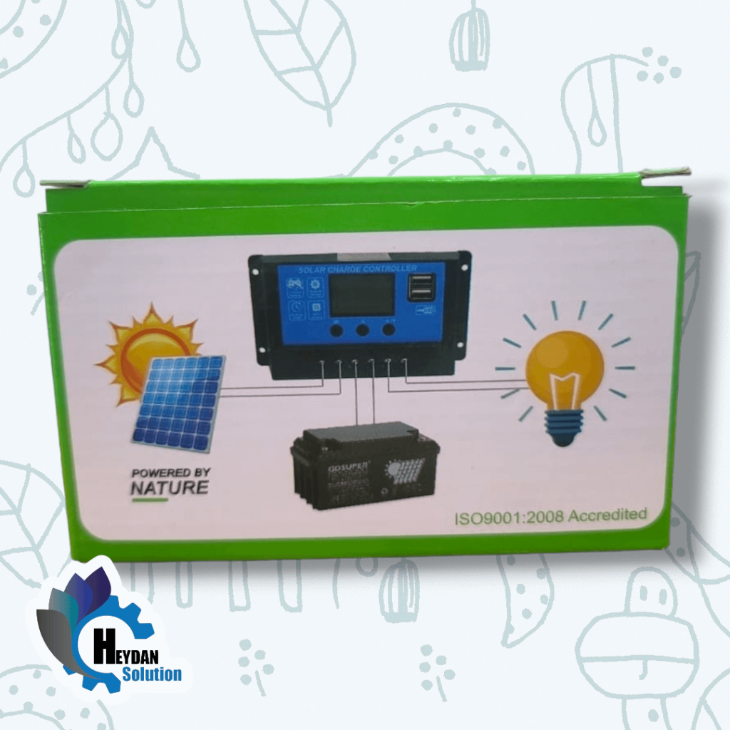 Controlador Solar PWM 10 Amperios - Heydan Solution HN